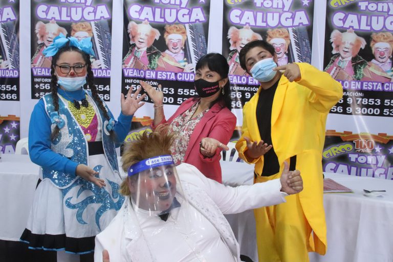 𝐂𝐈𝐑𝐂𝐎 𝐓𝐎𝐍𝐘 𝐂𝐀𝐋𝐔𝐆𝐀 𝐄𝐒 𝐄𝐋 𝐏𝐑𝐈𝐌𝐄𝐑 𝐂𝐈𝐑𝐂𝐎 𝐄𝐍 𝐑𝐄𝐀𝐁𝐑𝐈𝐑 𝐒𝐔𝐒 𝐏𝐔𝐄𝐑𝐓𝐀𝐒 – VOCES ...